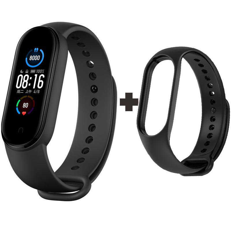 M7 Xiaomi Smart Watch Mi Band 5 Smart Watches Women Men's Watch ...