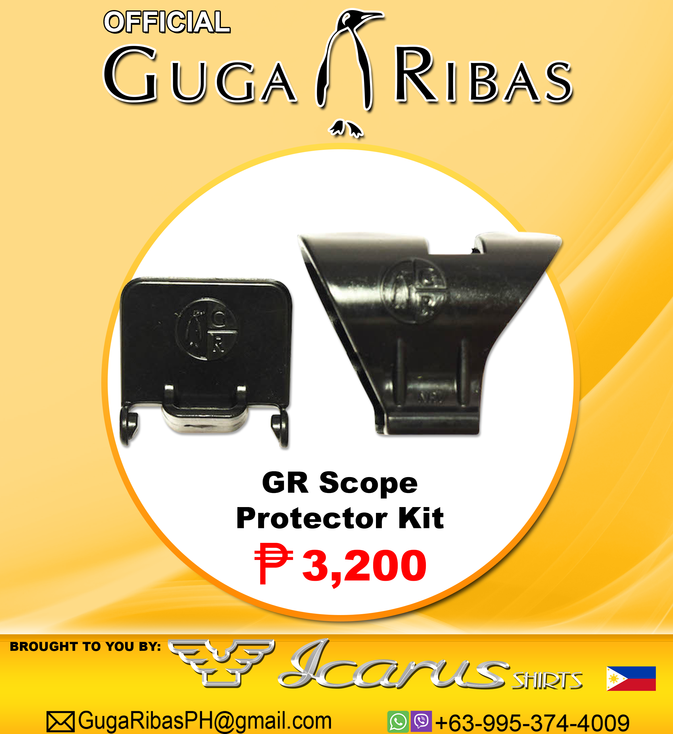 Guga Ribas Scope Protector Kit | Lazada PH