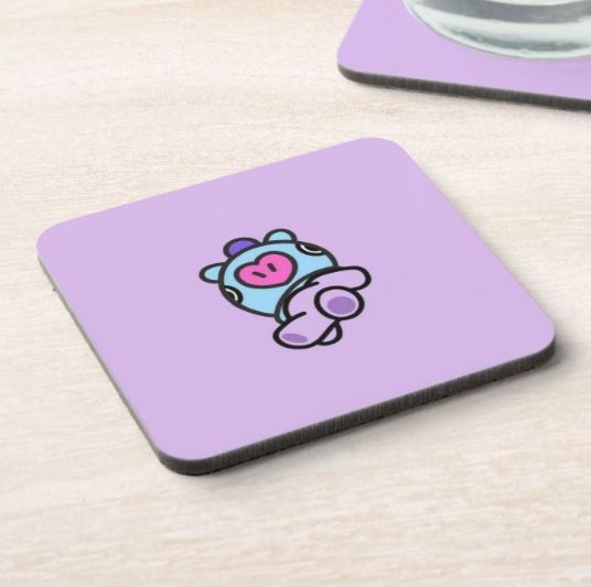 BT21 BTS Coaster (Rubberized) | Lazada PH