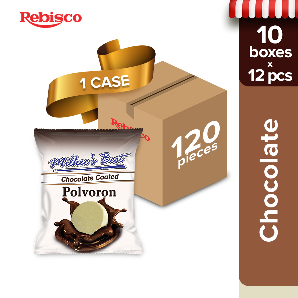 Favorite Bundle: Milkee's Best Choco Coated Polvoron | Lazada PH
