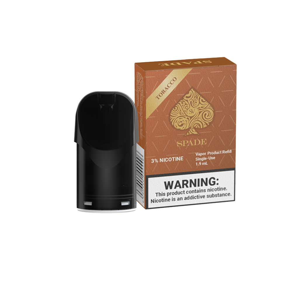Spade Vapes Tobacco Pod - 3% | Lazada PH