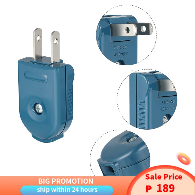 Dreamhigher Extension Cord Connector Male Plug End Electrical Plug End ...