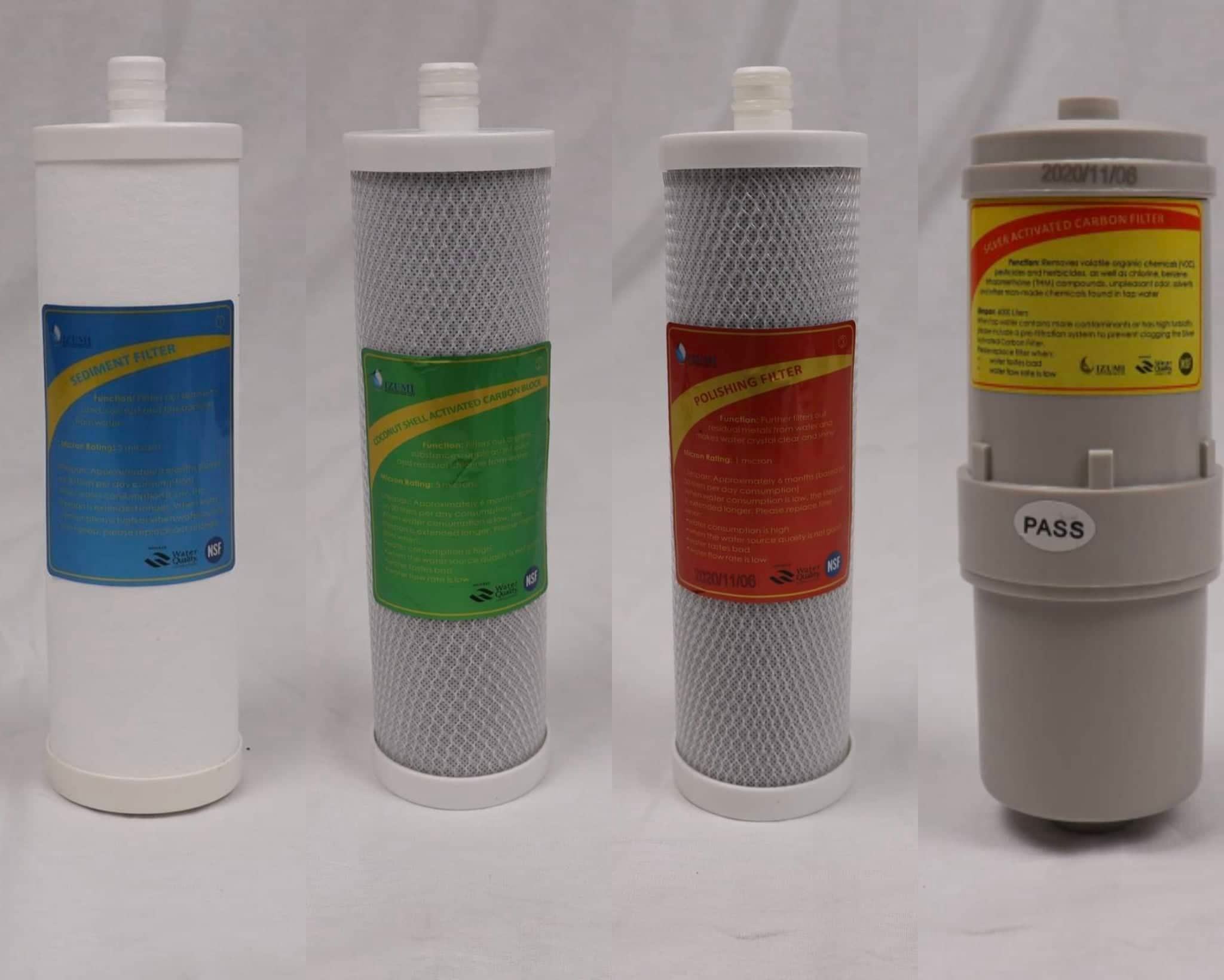 Izumi Digital ionizer filter set | Lazada PH