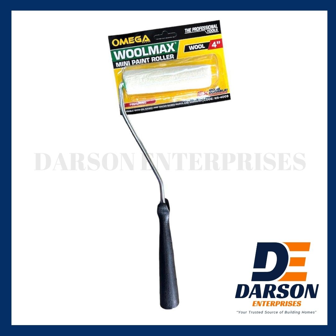 WOOLMAX Omega Finishing Roller 4" | Lazada PH