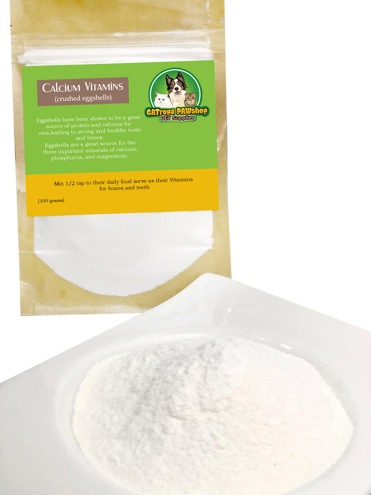 CALCIUM VITAMINS FOR CATS & DOGS | Lazada PH