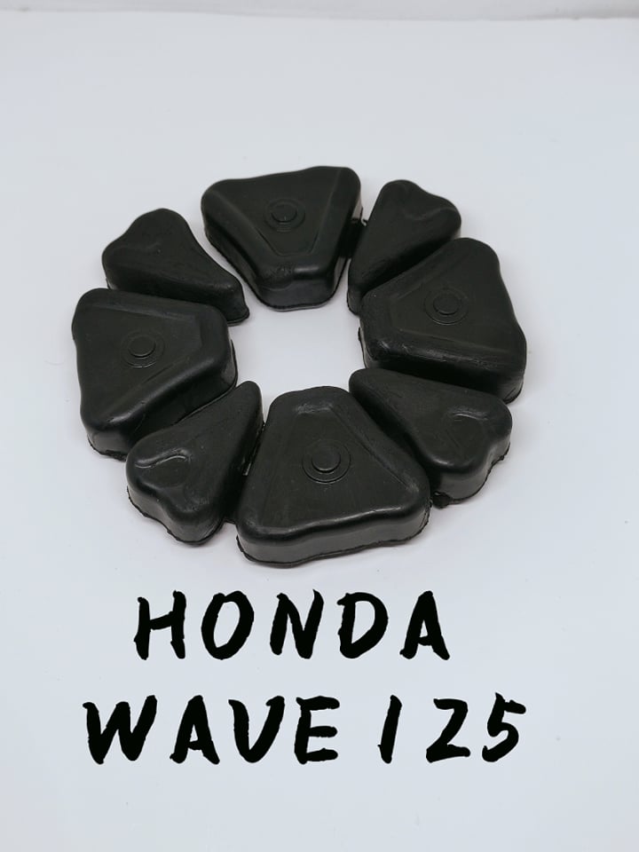 RUBBER DAMPER FOR HONDA WAVE 125 CASH ON DELIVERY | Lazada PH