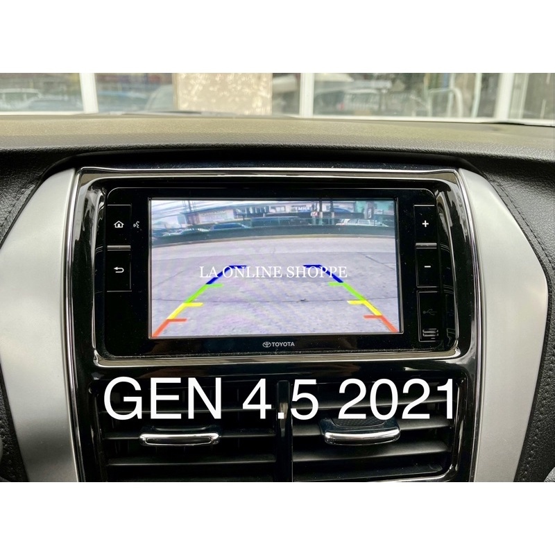 OEM Reverse Camera for Toyota Vios 2018 - 2021 (Gen 4/Gen4.5) | Lazada PH