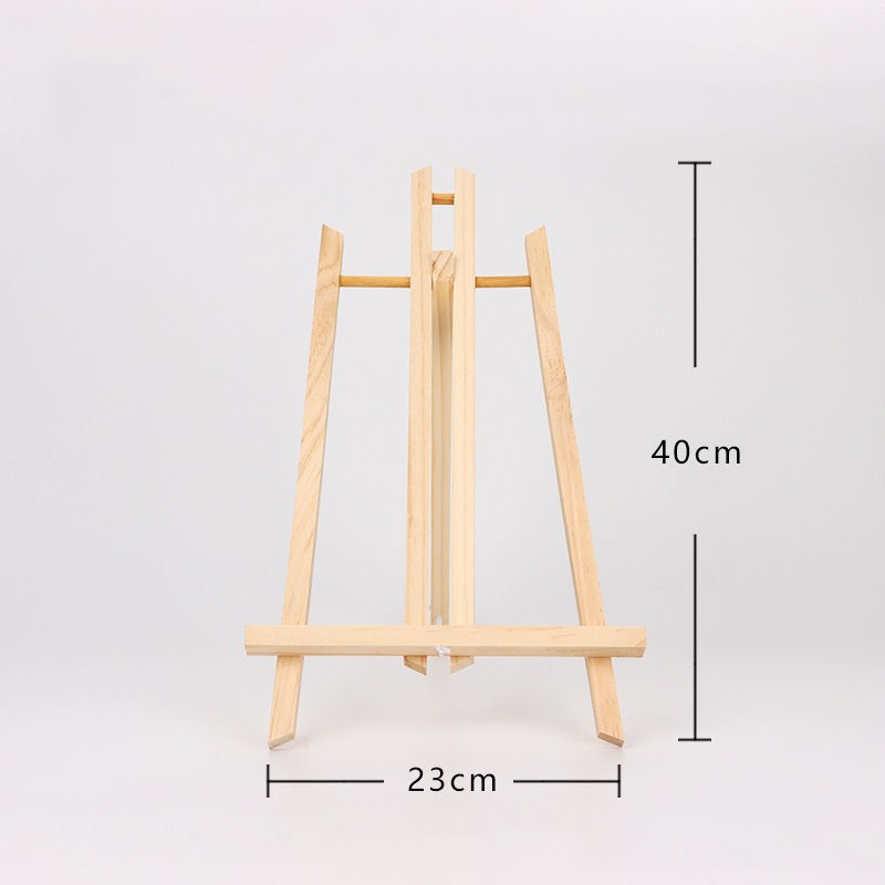 Natural Wood Mini Easel Frame Multifunctional Wooden Display Mini ...