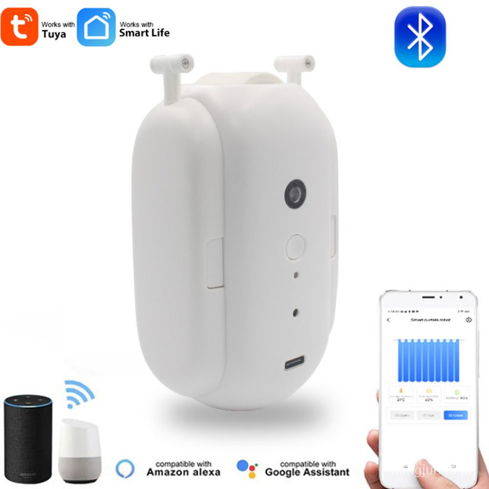 Tuya Smart Home 3 Tuya Switchbot Curtain Smart Electric Motor Roller Shutter Switchbot Curtain