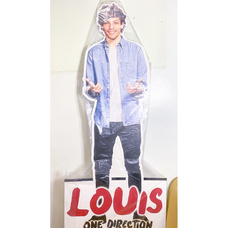 `)sOne Direction Louis Tomlinson Life Size Standee | Lazada PH