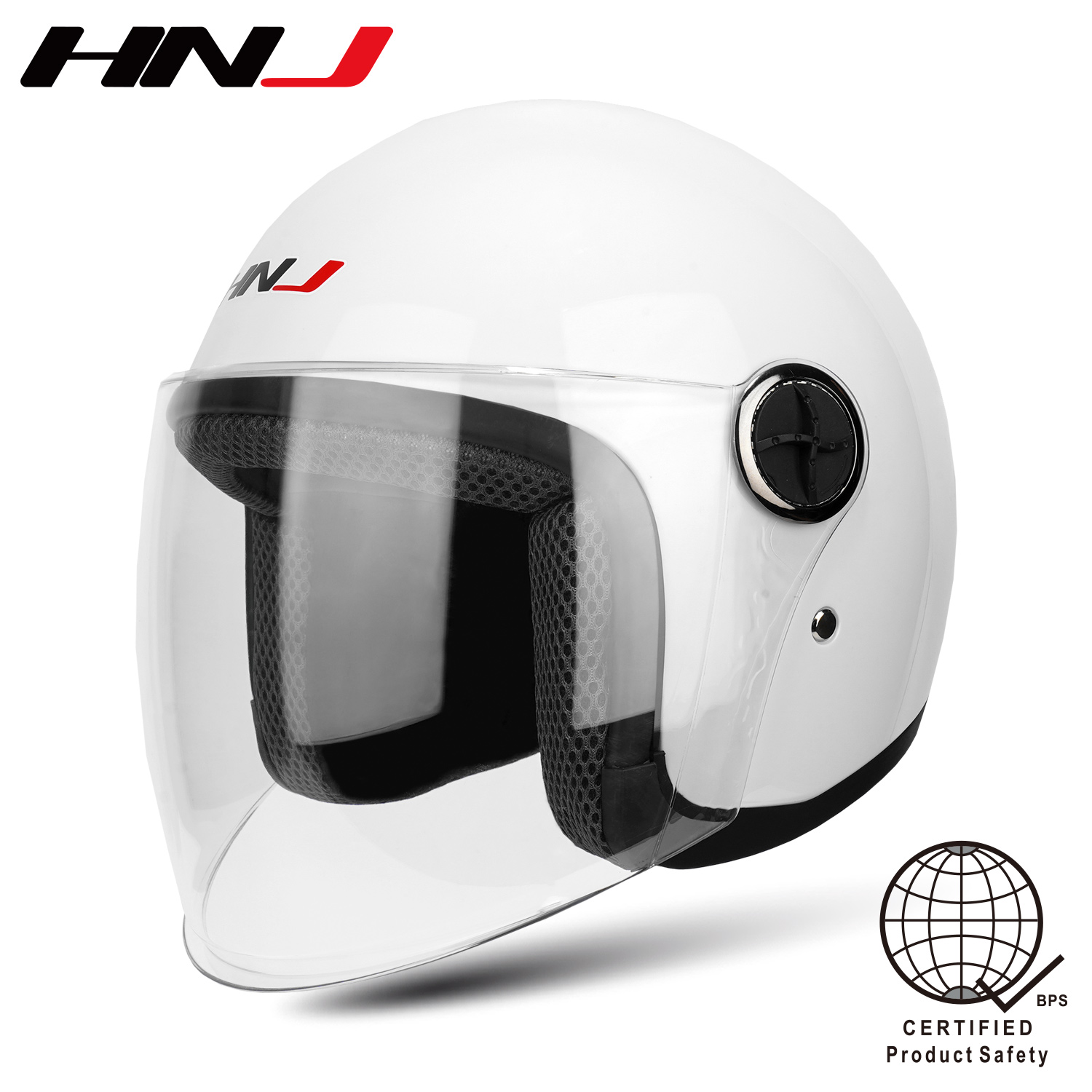 HNJ Half Face Helmet For Motorcycle Classic Helmet Original Helmet ...