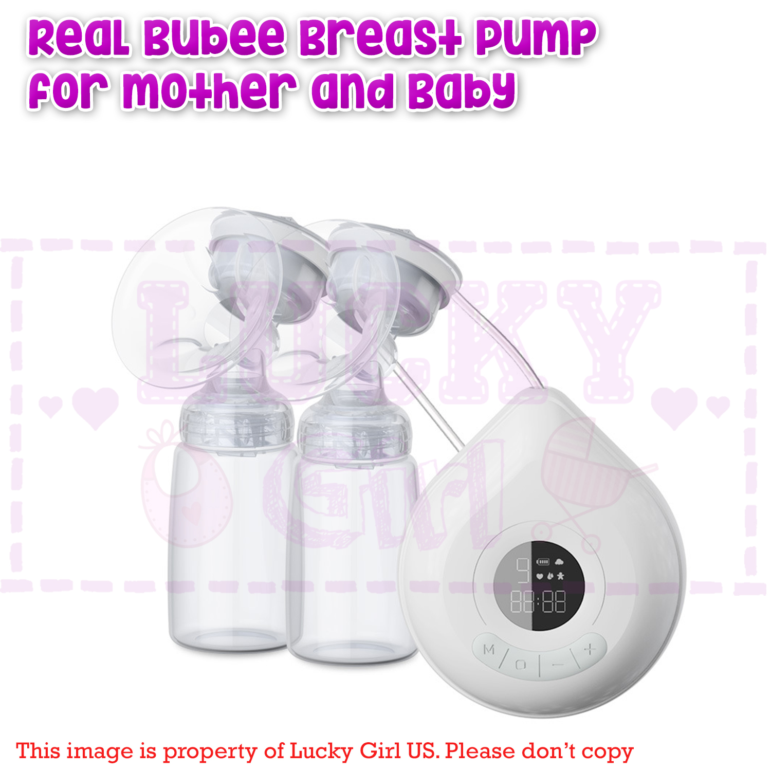 Real Bubee Breast Pump for mother and Baby | Lazada PH