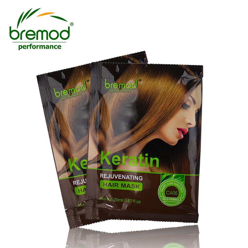 Bremod Performance BR-H008 Keratin Rejuvenating Hair Mask 20ml Sachet ...
