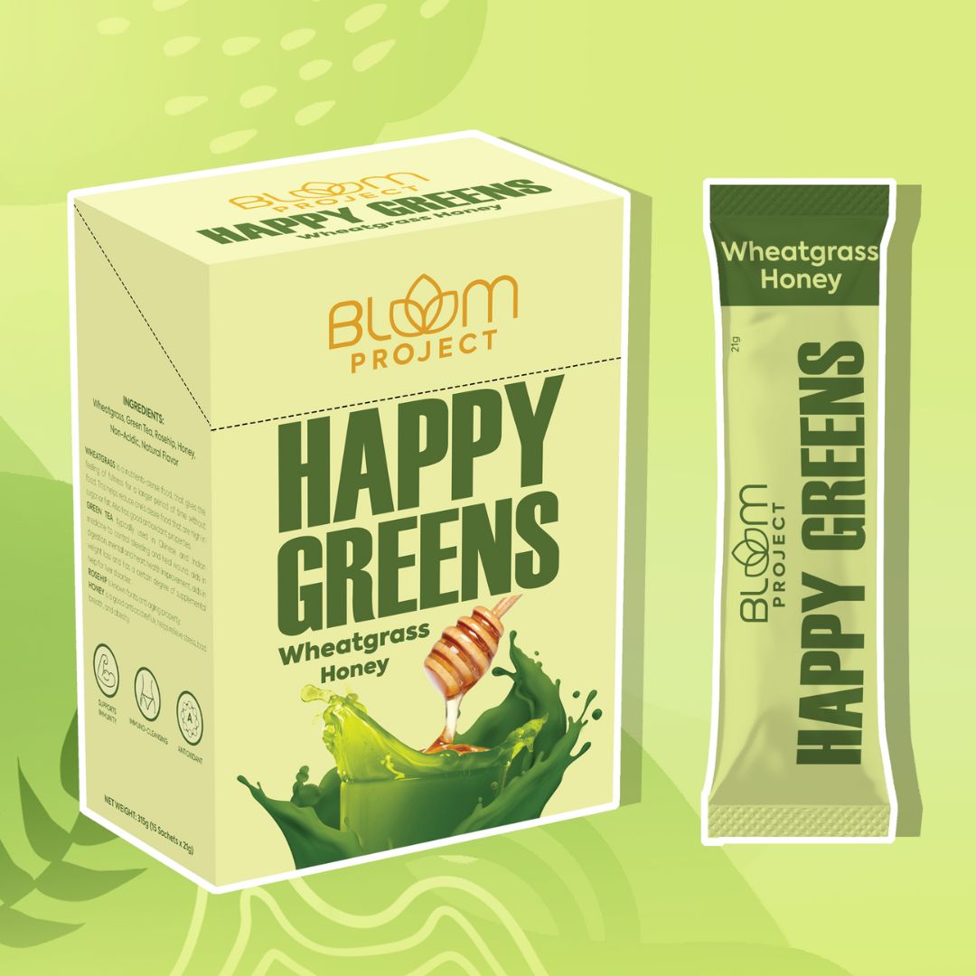 The Bloom Project | Happy Greens | Super Foodie | Cuppa Java by Loisa Andalio | Lazada PH