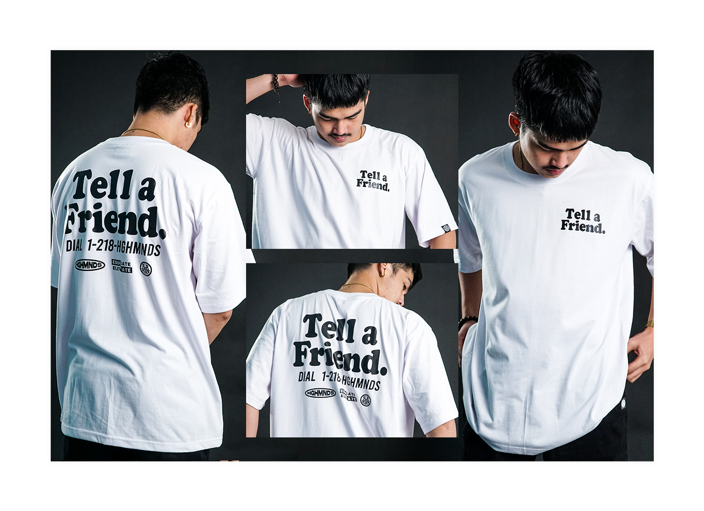 HGHMNDS - HOTLINE WHITE | Lazada PH