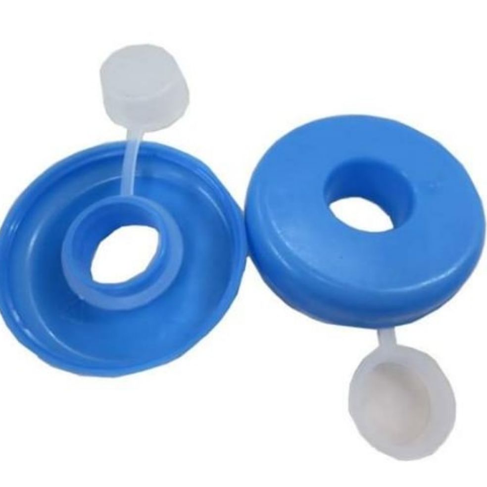 （100pcs per pack）Non-spill cap for 5gal Round Containers/ inter plug ...