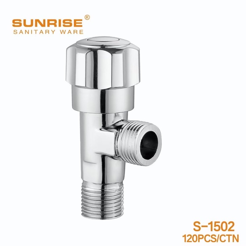 Angle Valve Stainless Steel / Chrome Angle Valve 1-way&2-way Angle ...