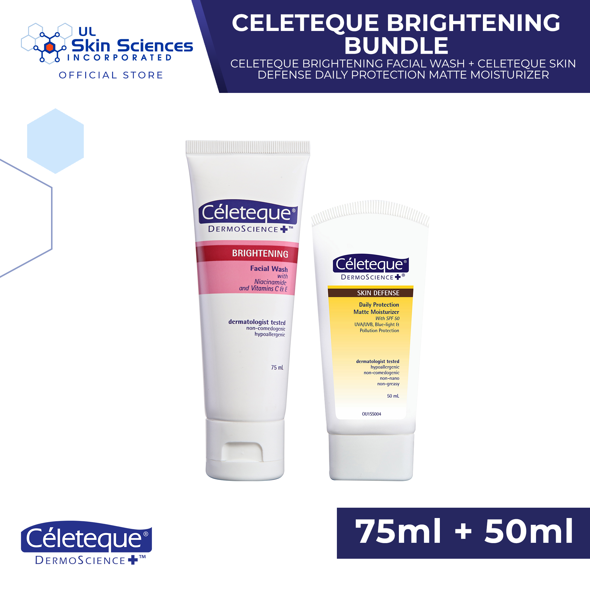 Celeteque Brightening Bundle | Lazada PH