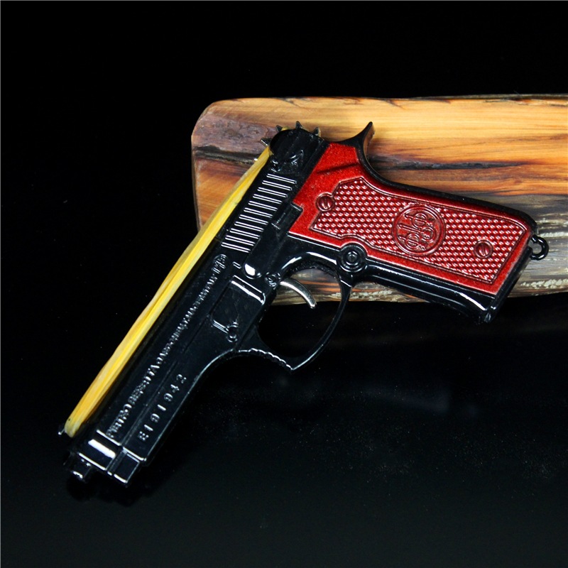 World War II Luger P08 rubber-band pistol model M92 type soft ...