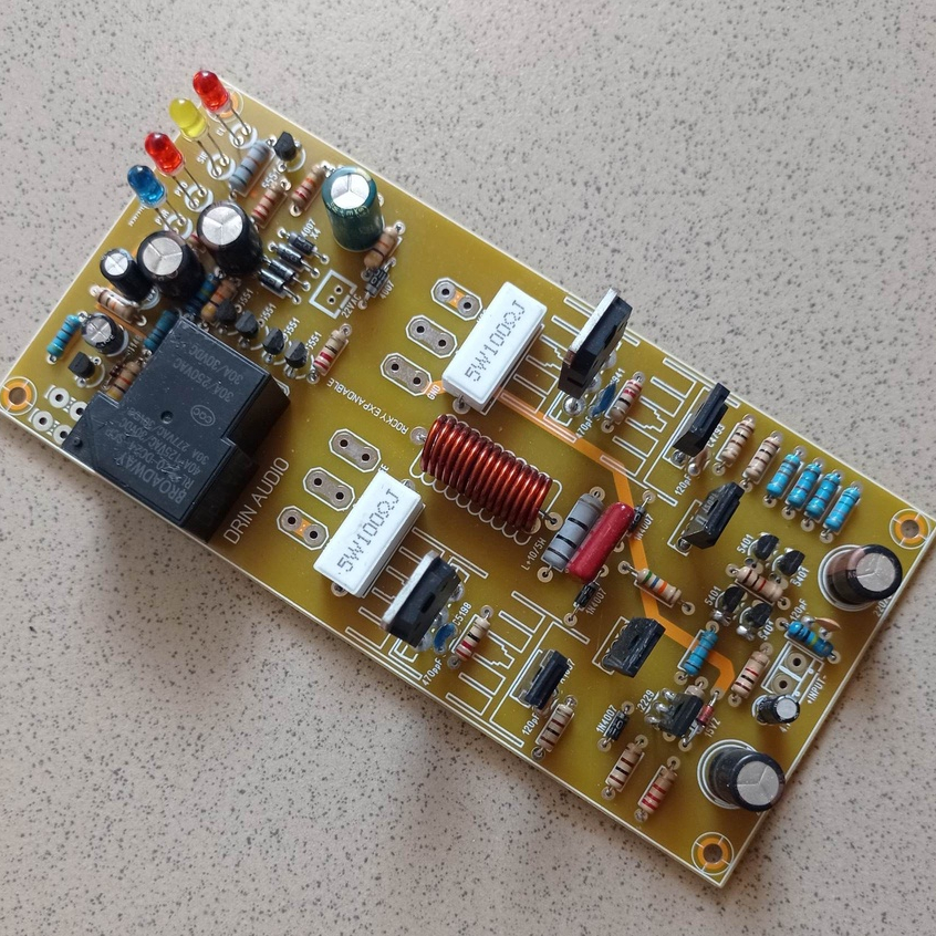 Rockola Amplifier Driver With Protect VOLTAGE 45-80VAC Fully Assembled ...