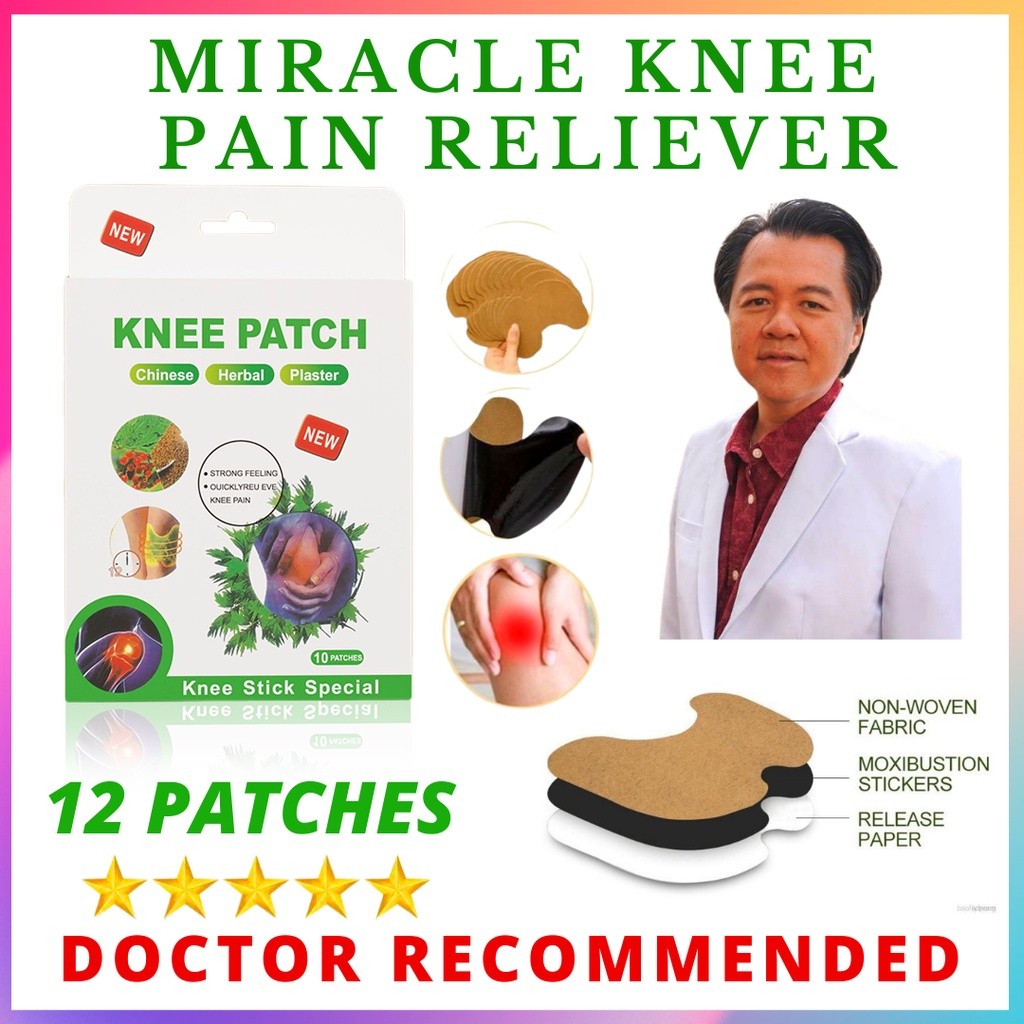 Original Knee Patch Arthritis Special Pain Relief Sticker Self Heating ...