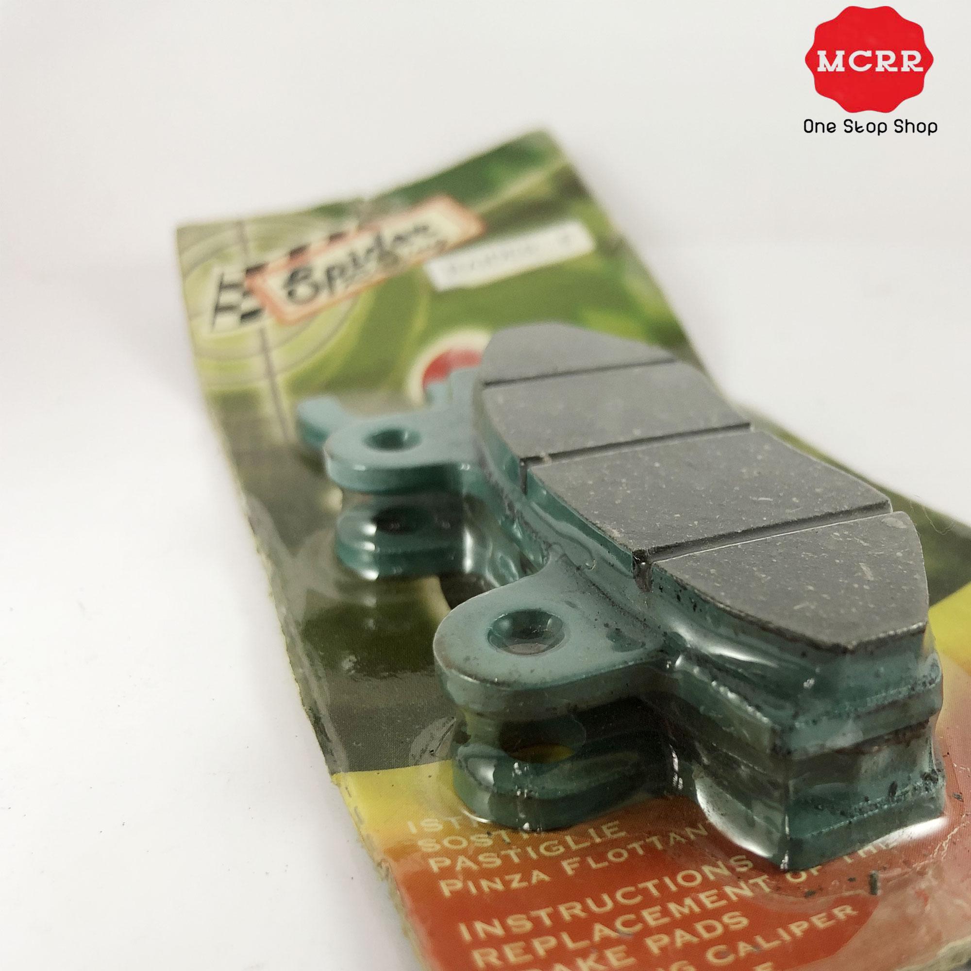 Motorcycle High Performance Brake Pad Front for Raider-f - Spider ...