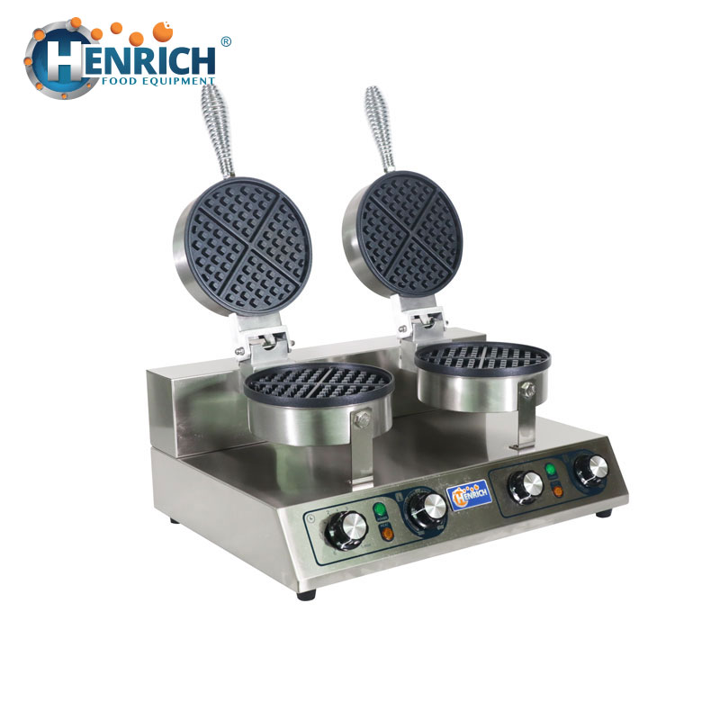 HENRICH Non-Stick Heavy Duty Commercial Use Double-Head Electric ...