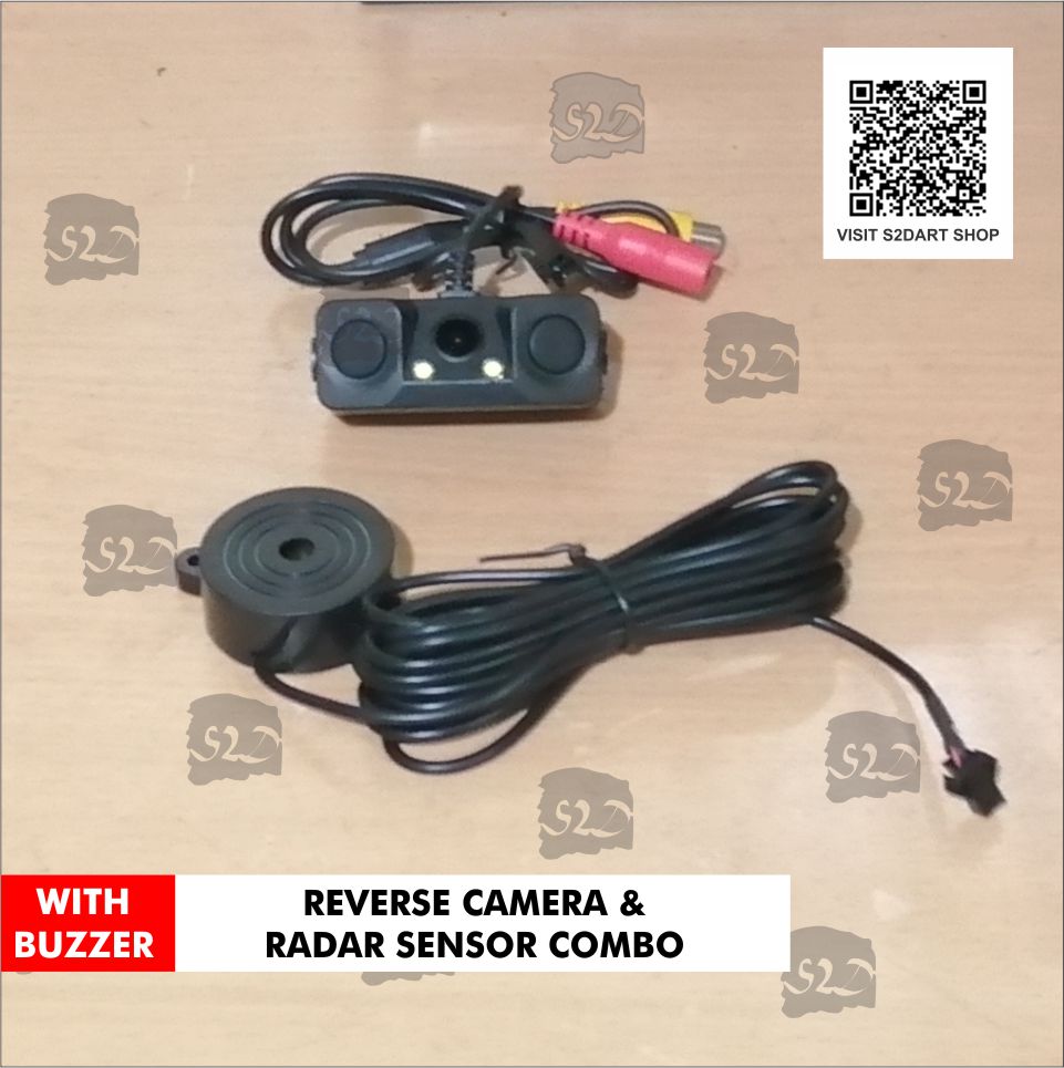 Toyota Vios XLE (Gen 4/4.5) Night Vision IR Reverse Camera with Video ...