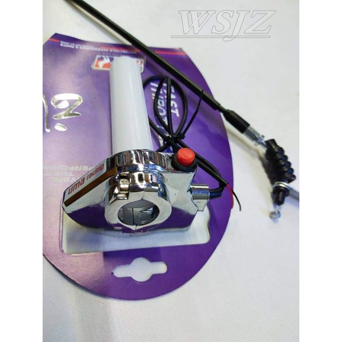 popular UMA Racing Quick Throttle With Cable | Lazada PH