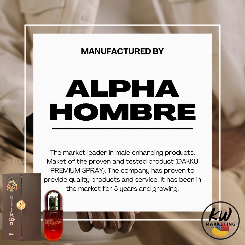 Afrikaen Spray by Dakku Male Enhancer For Men with Advance Formula ...