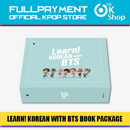 [FROM WEVERSE] Learn! KOREAN with BTS Book package | Lazada PH