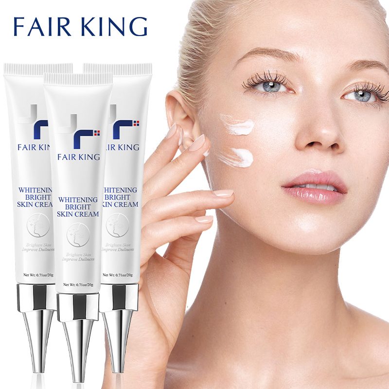 FAIR KING 3PCS Dark Spot Corrector Skin Whitening Fade Cream Lightening Blemish Removal Serum ...
