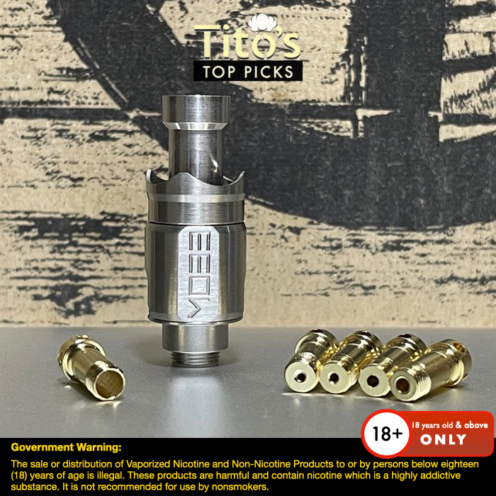 SXK MOBB Mini Boro RBA for Boro devices, Bantam Box, Billet Box, SupBox ...