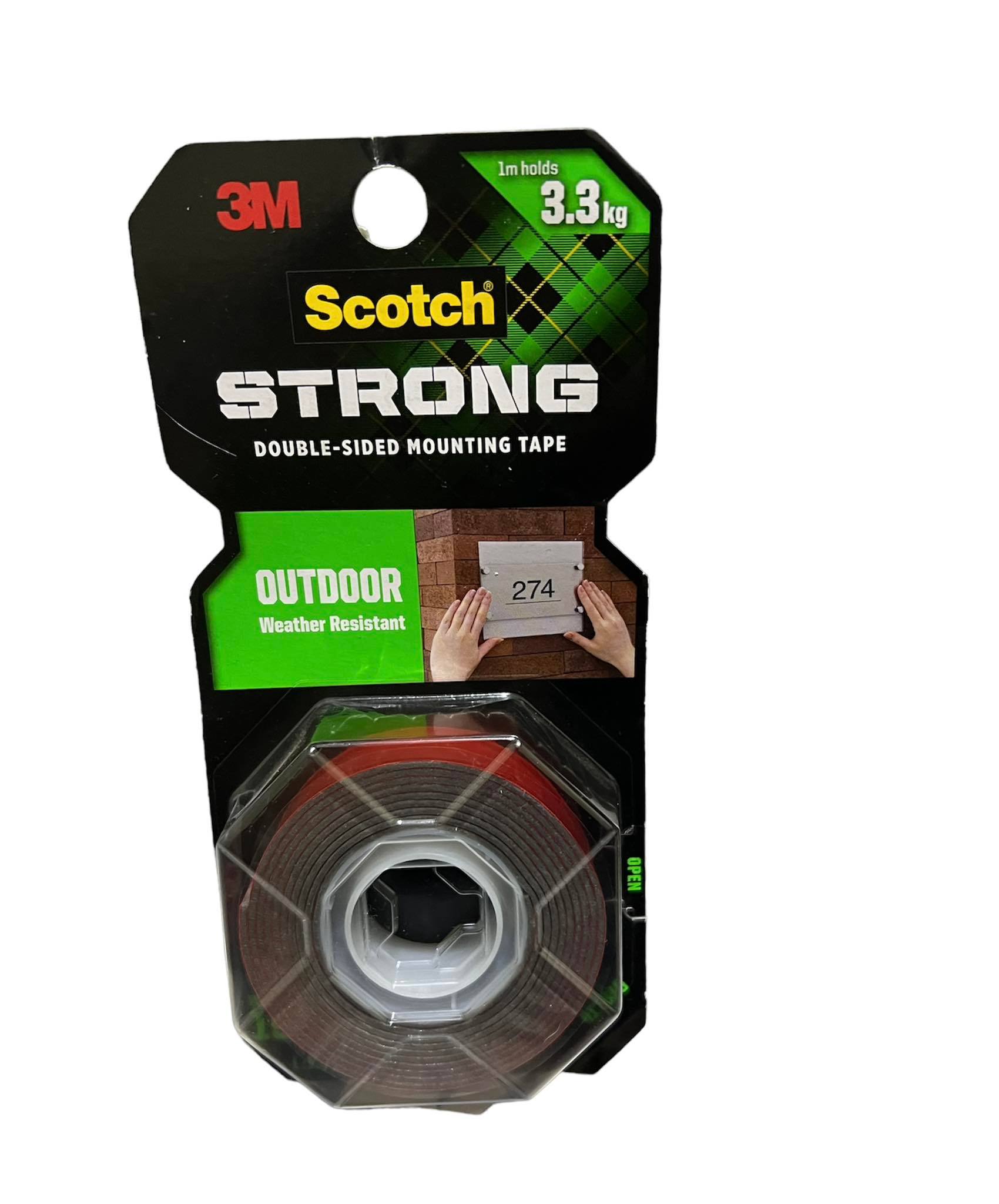 3M Strong Double-Sided Mounting Tape | Lazada PH
