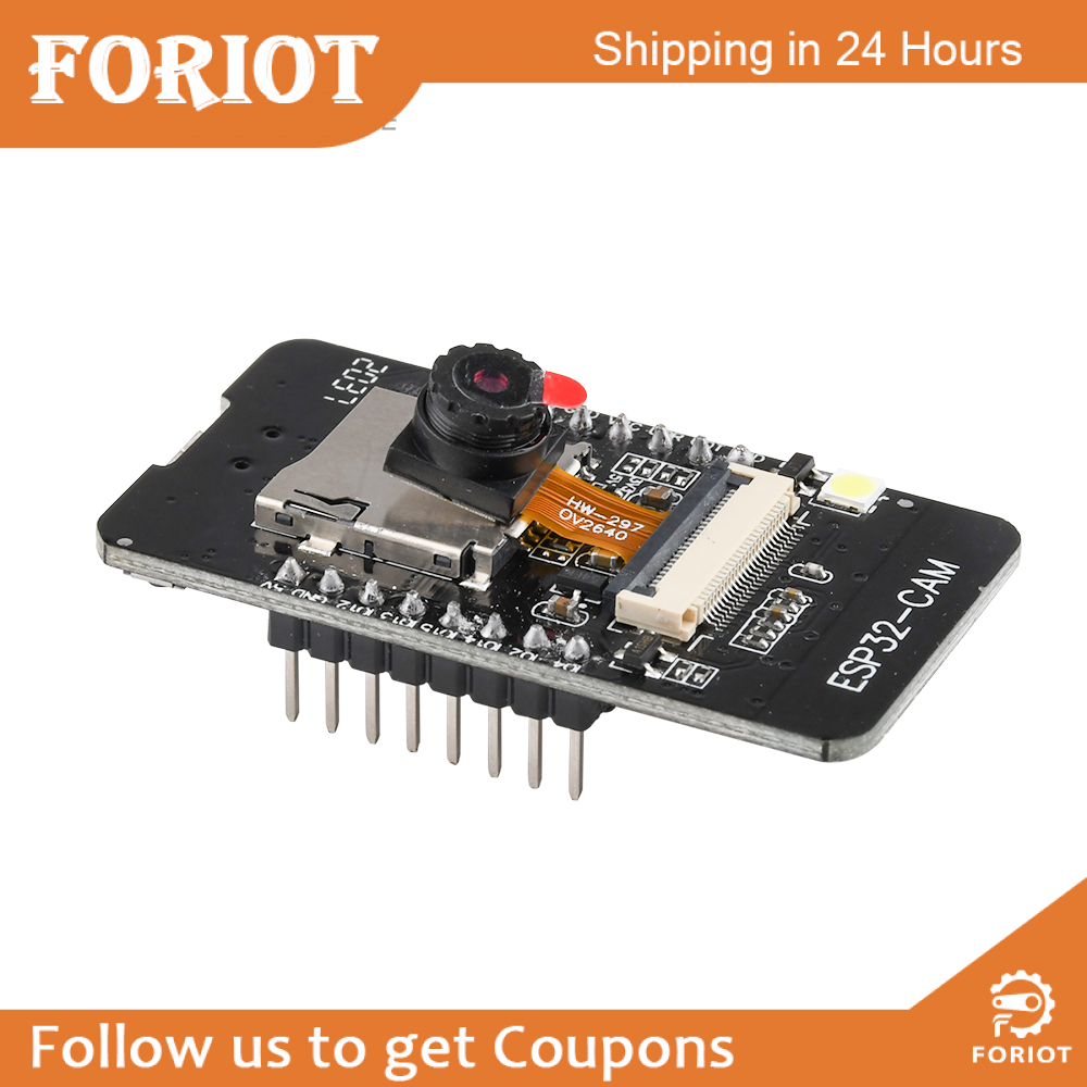 Foriot ESP32-CAM-integrated CH340 WIFI Bluetooth development board ...