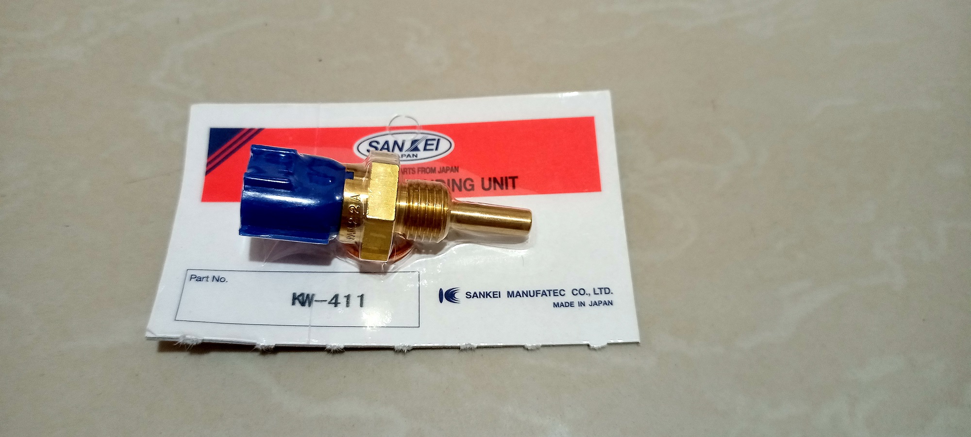 NISSAN X-TRAIL WATER TEMPERATURE SENDING UNIT SANKEI KW-411 | Lazada PH