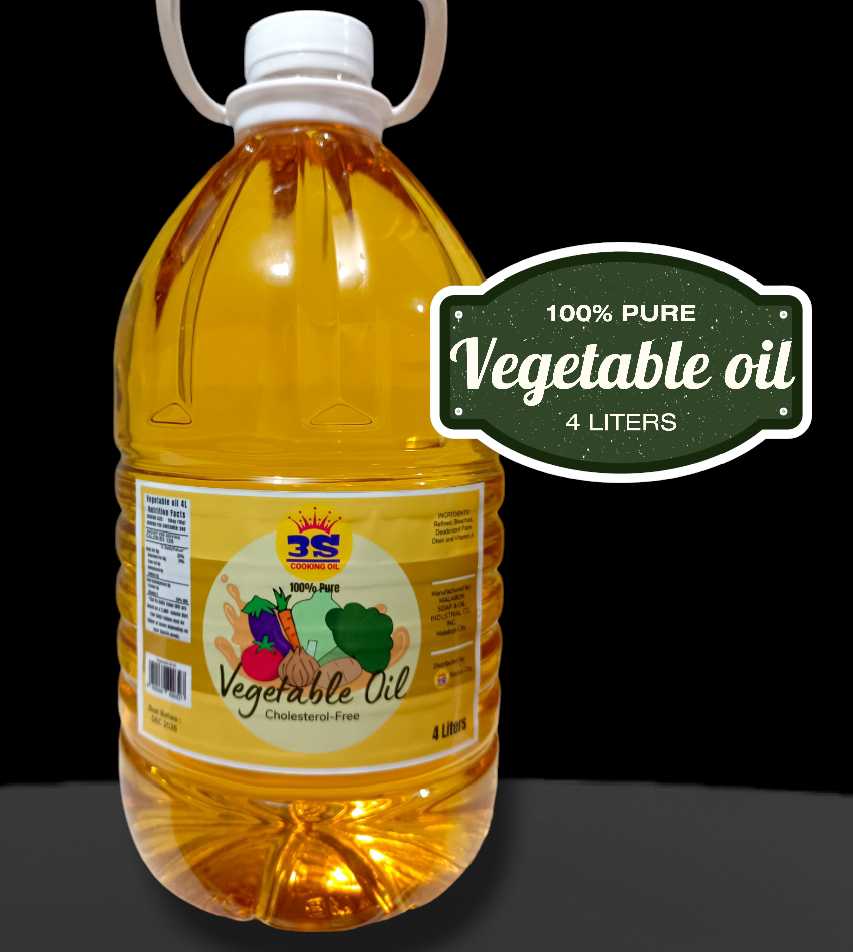 4L Vegetable Cooking Oil | Lazada PH