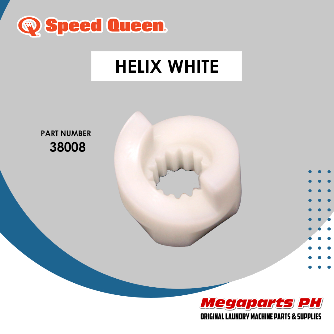 Speed Queen Washer Helix Plastic (Genuine Parts) #38008 | Lazada PH