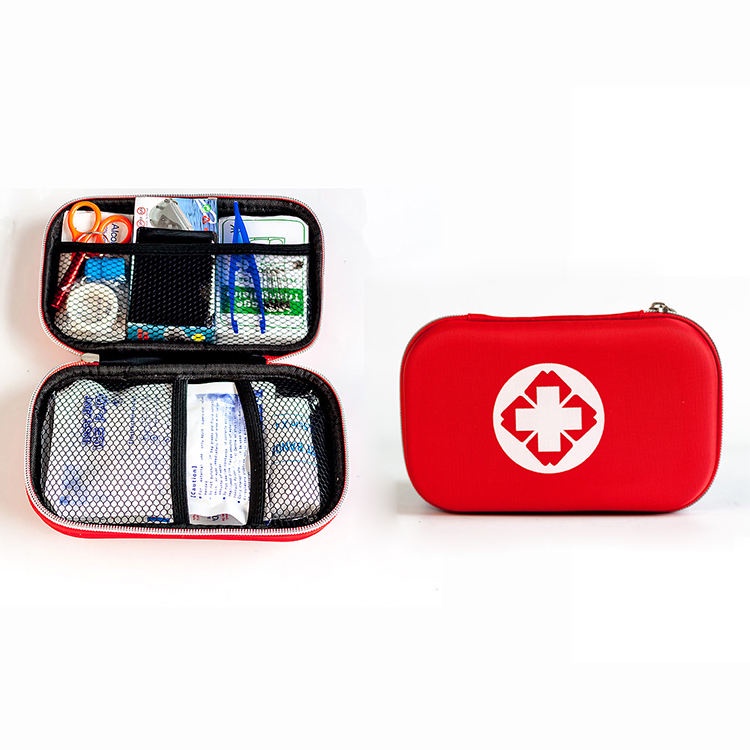 WG First Aid Kit Set Medical Pouch Family Emergency Kit Woundplast ...
