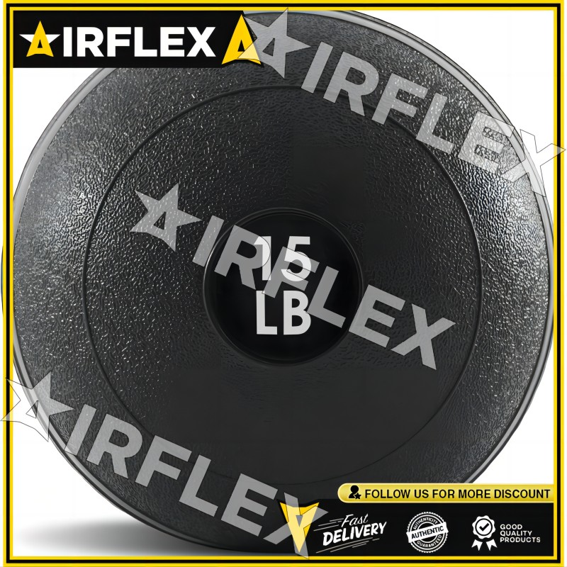 Airflex Slam Ball 5-20 LBS Medicine Ball Exercise Ball Sports Home ...