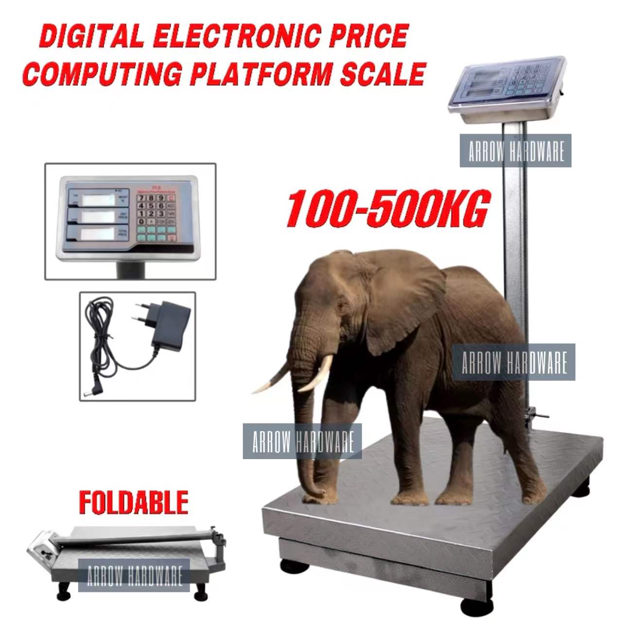 Heavy Duty Digital Electronic Price Computing Platform Scale Capacity ...