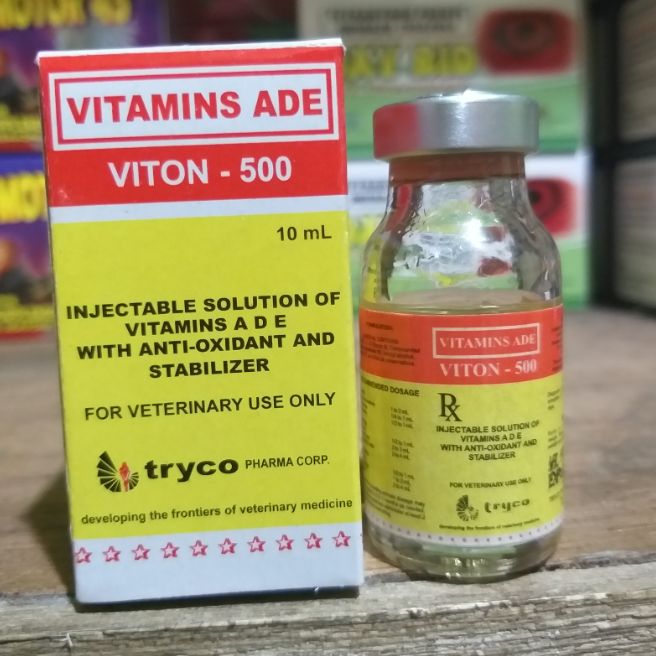 Viton 500 10ml | Lazada PH: Buy sell online Others with cheap price ...