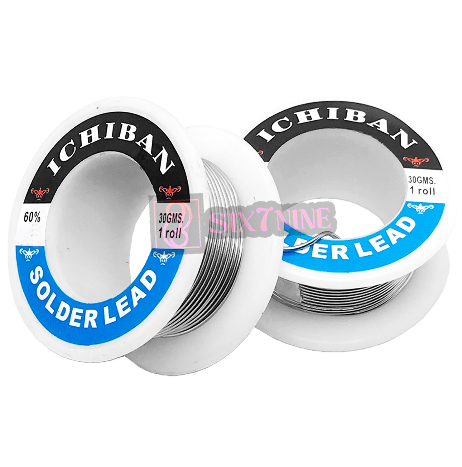 Original Ichiban Lead 60% 0.8MM diameter Soldering lead small Roll ...