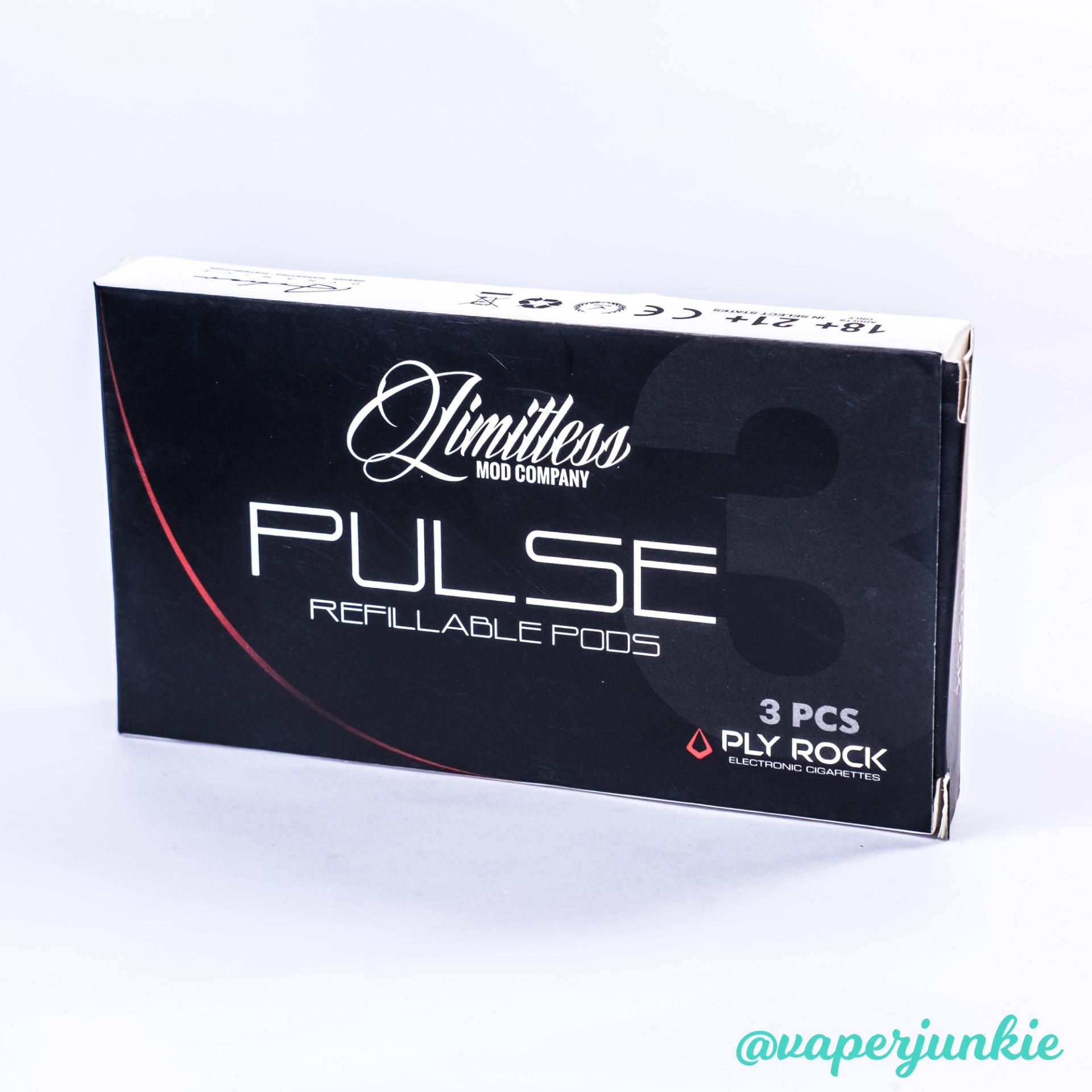 Limitless Plyrock Pulse Replacement Pod Heads | Lazada PH