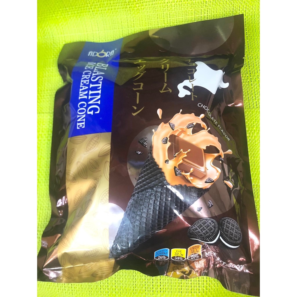 Adora BLASTING Ice Cream Cone - Chocolate/ Strawberry / Almond Flavors ...