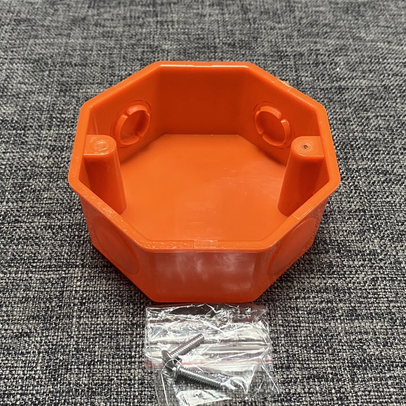 Junction Box / Utility Box / Cover PVC Orange High-Quality For ...