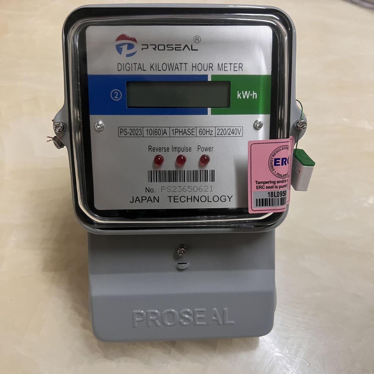 PROSEAL Electrical Submeter Heavy Duty Original Sub Meter Sub-meter ...