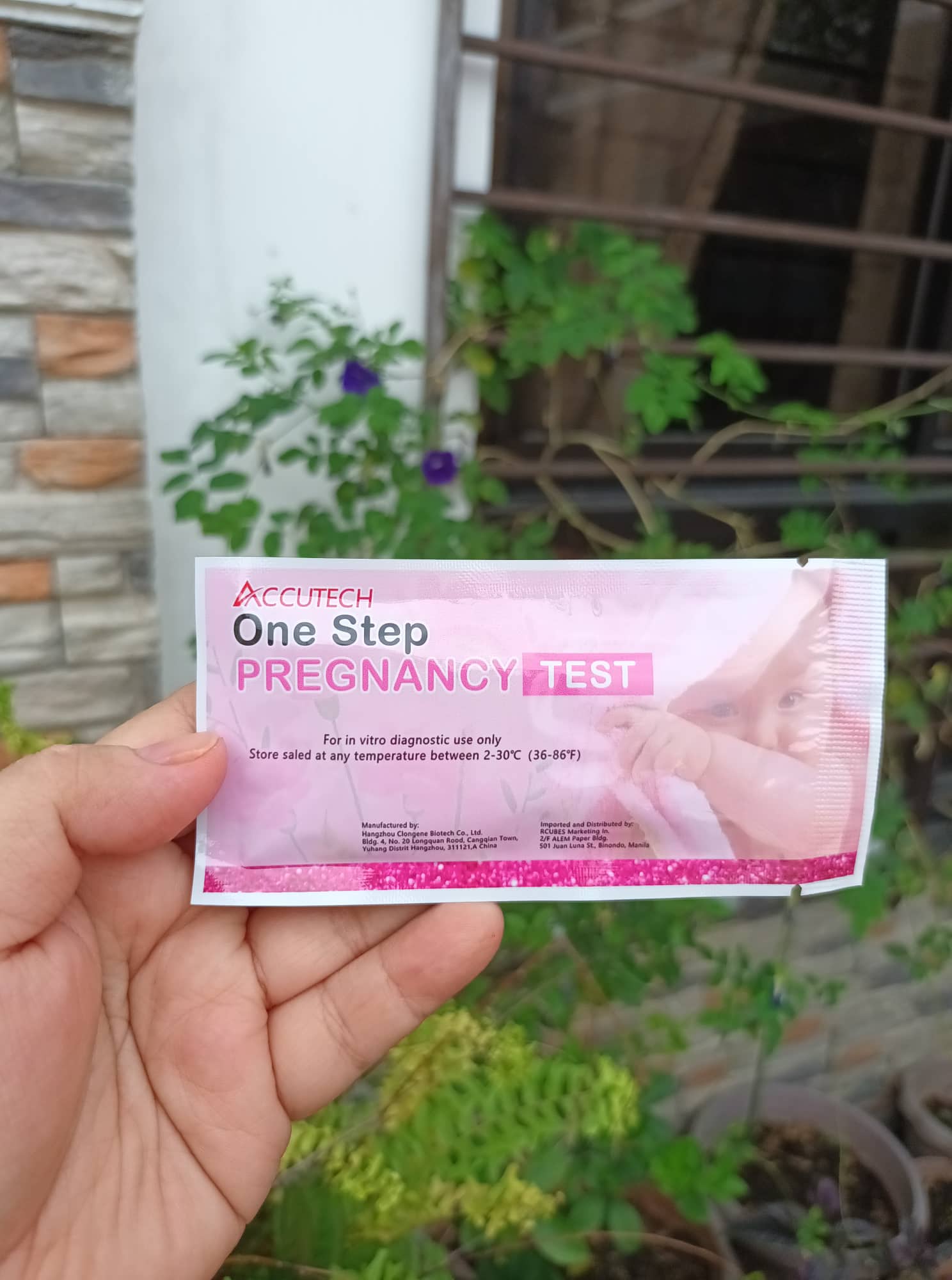 Accutech One Step Pregnancy Test | Lazada PH