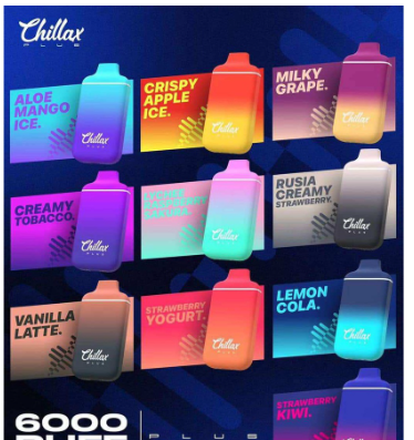 【Ready Stock】 CHILLAX PLUS 6000 PUFFS Disposable Pods 500mah | Lazada PH