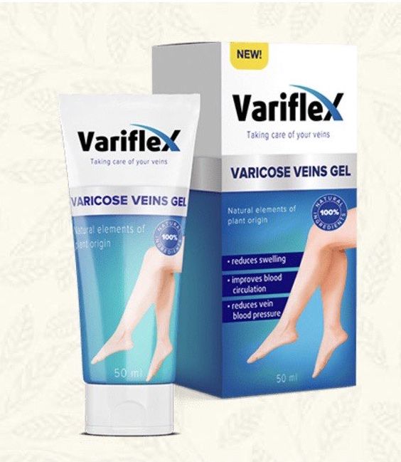 Authentic Variflex for Varicose Veins Gel | Lazada PH
